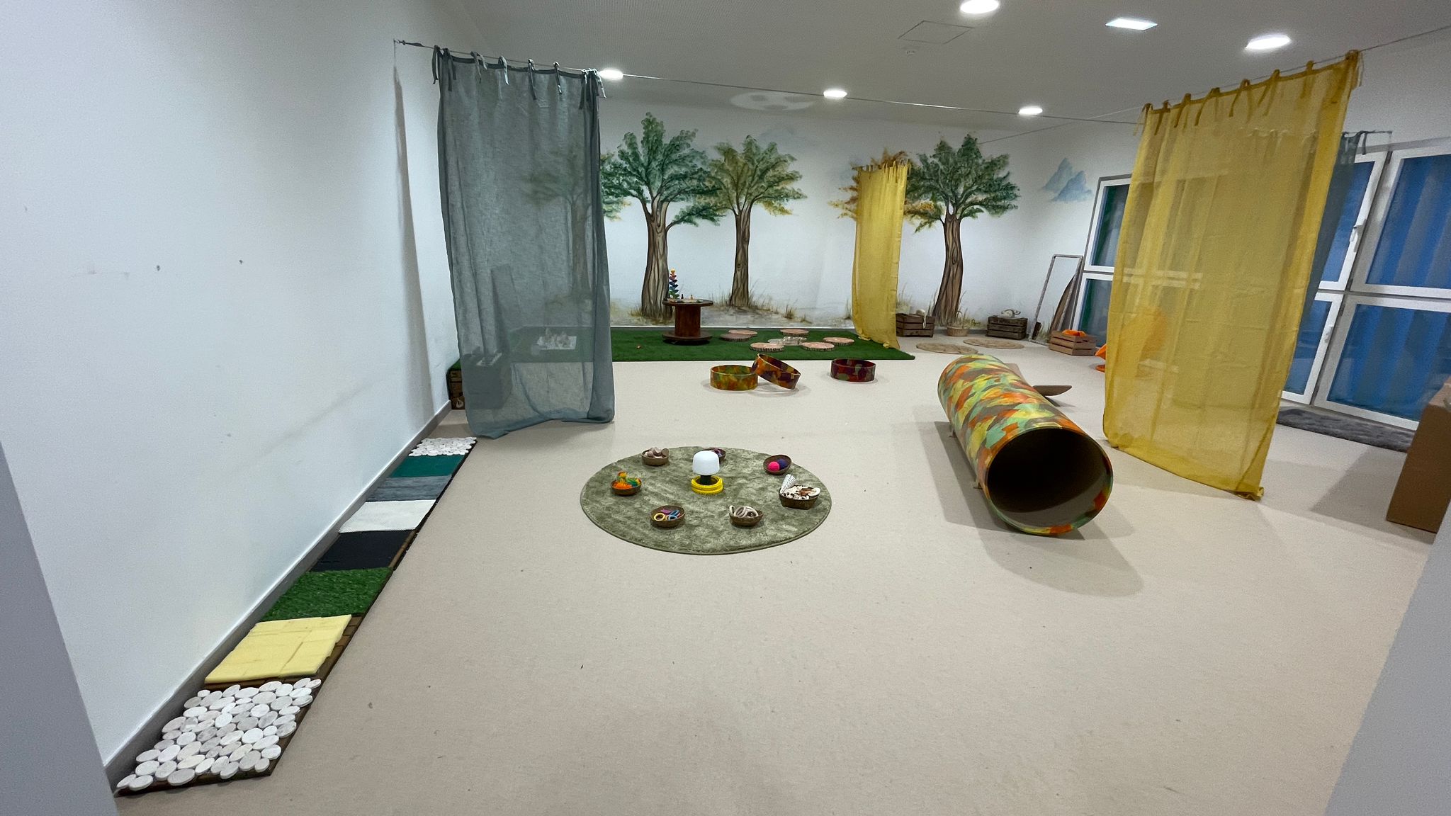 Nueva aula multisensorial en Educación Infantil – CPI VALDESPARTERA III